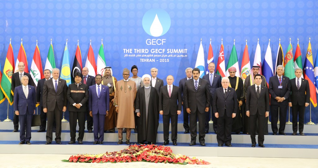 Ministry of Energy and Energy Industries | Group Picture gas summit