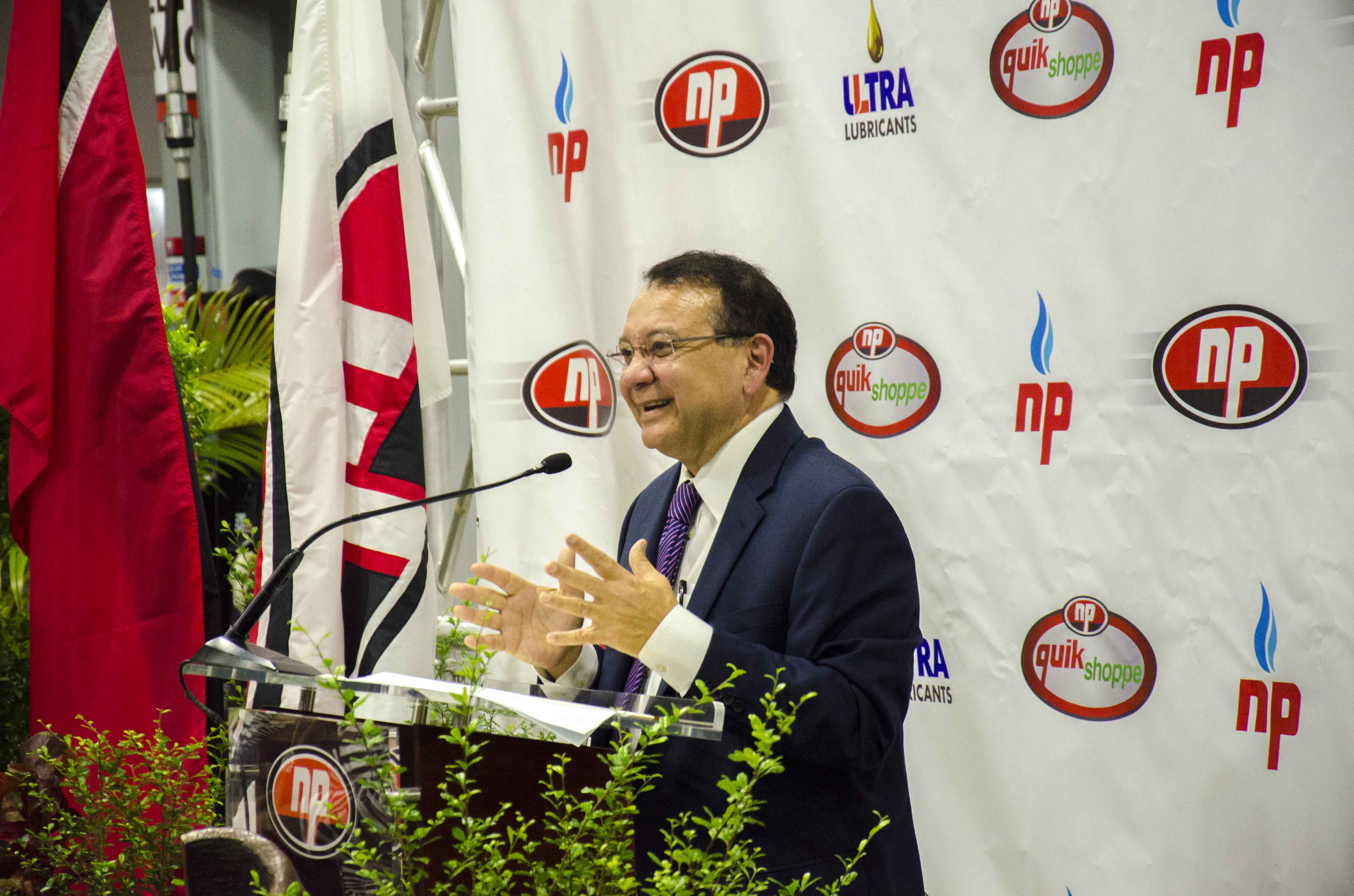 Ministry of Energy and Energy Industries | Energy Minister Franklin ...