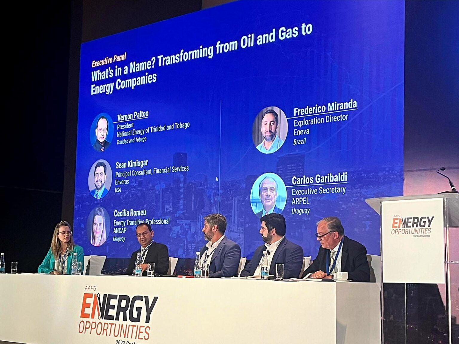 Ministry of Energy and Energy Industries | MEEI Participates in AAPG ...