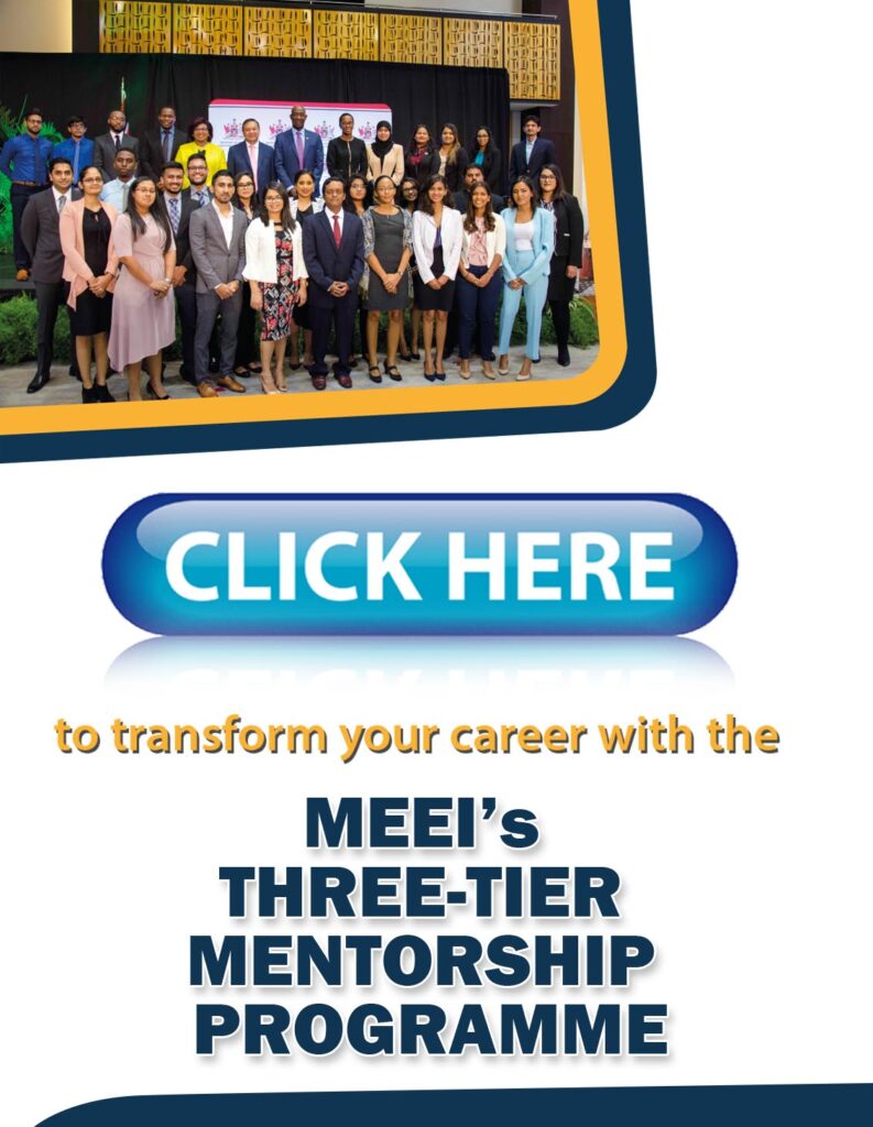 Ministry of Energy and Energy Industries | MEEI Three Tier Mentorship ...