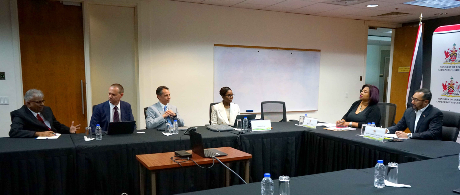 Ministry of Energy and Energy Industries | Minister Young Meets with ...