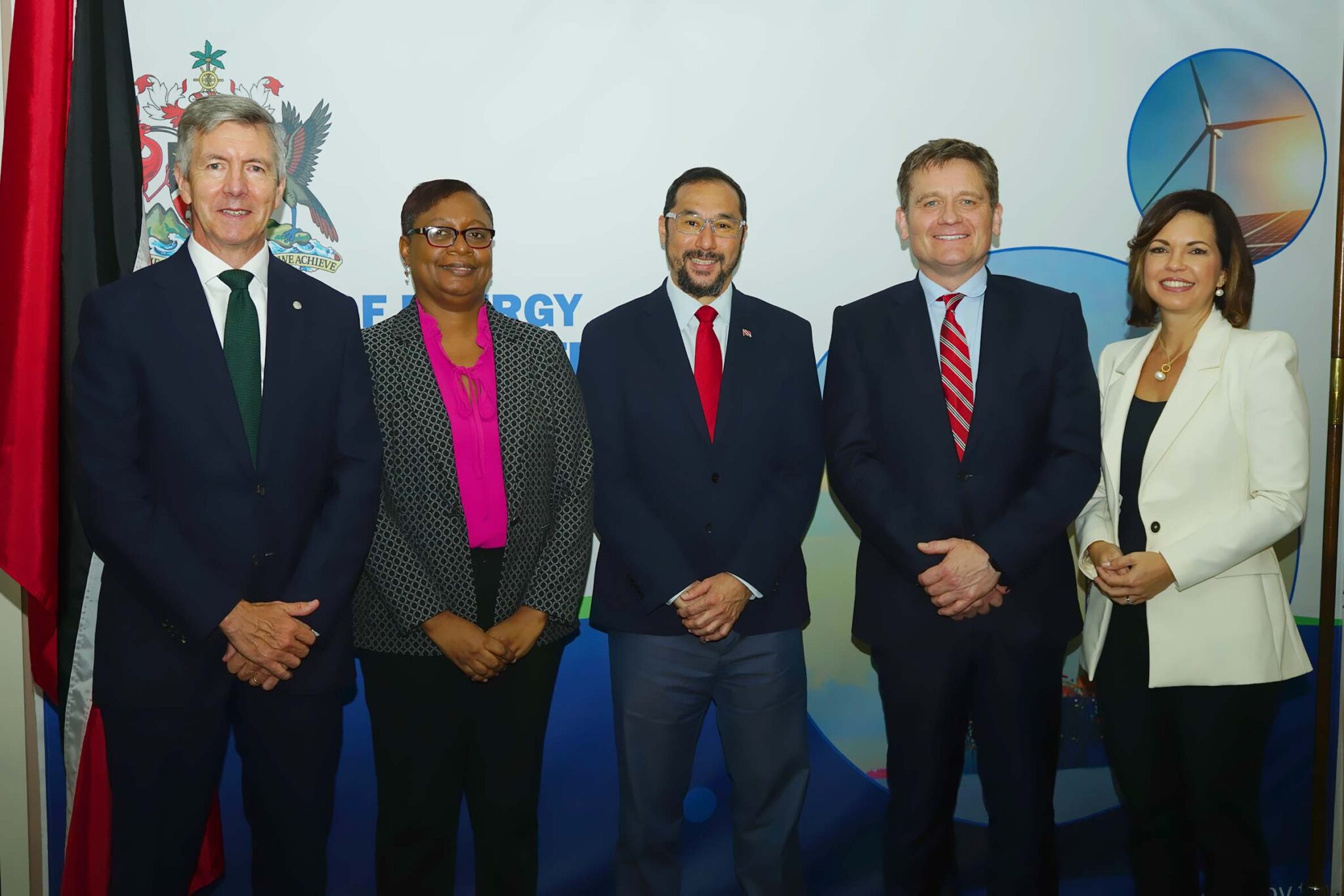 Ministry of Energy and Energy Industries | Minister Young meets with BP ...