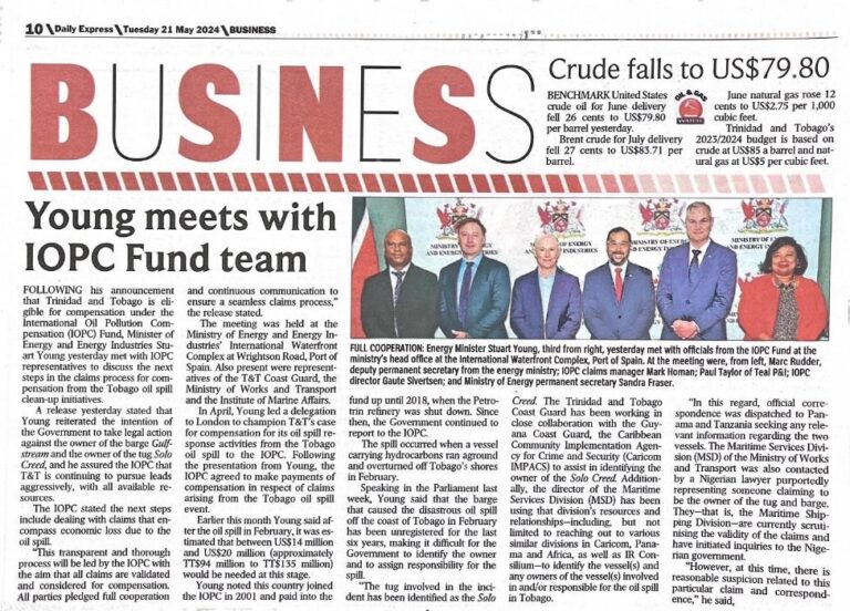 Ministry of Energy and Energy Industries | iopc team