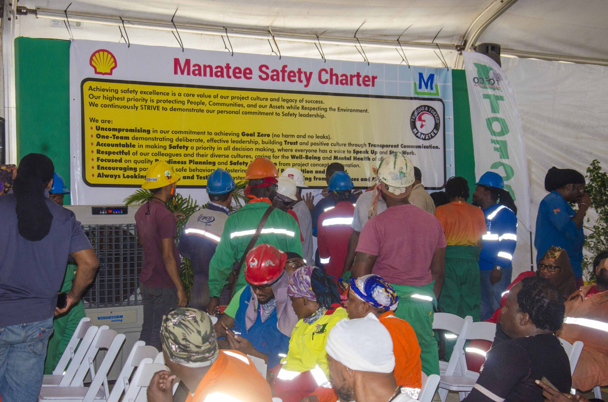 Ministry of Energy and Energy Industries | Manatee Project Continues ...