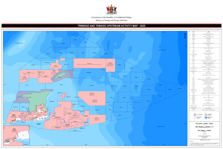 Ministry of Energy and Energy Industries | Trinidad and Tobago Upstream ...