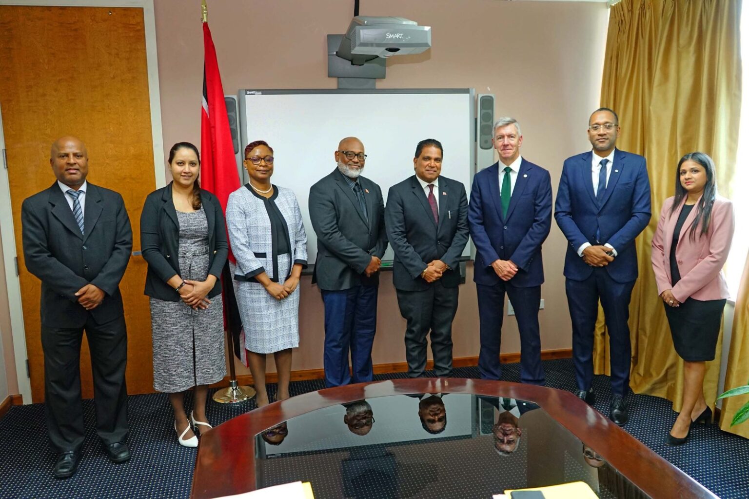 Ministry of Energy and Energy Industries | Energy Ministers Meet with ...